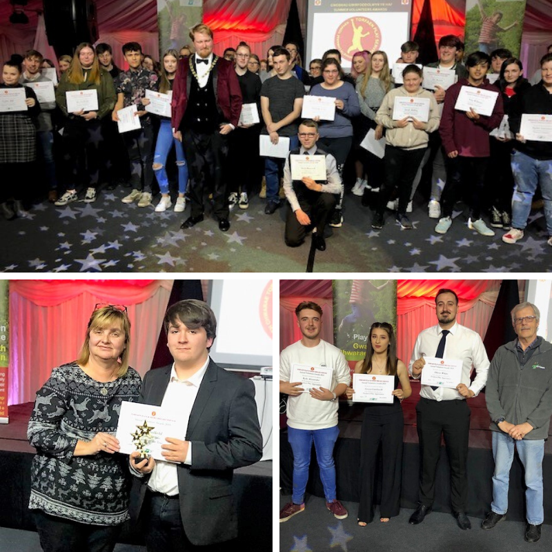 Torfaen Play volunteers celebrated at annual awards ceremony | Seremoni ...
