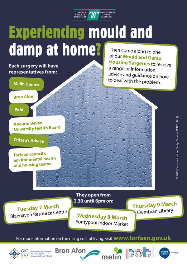 Surgeries to tackle a rise in damp homes | Cymorthfeydd i fynd i'r ...