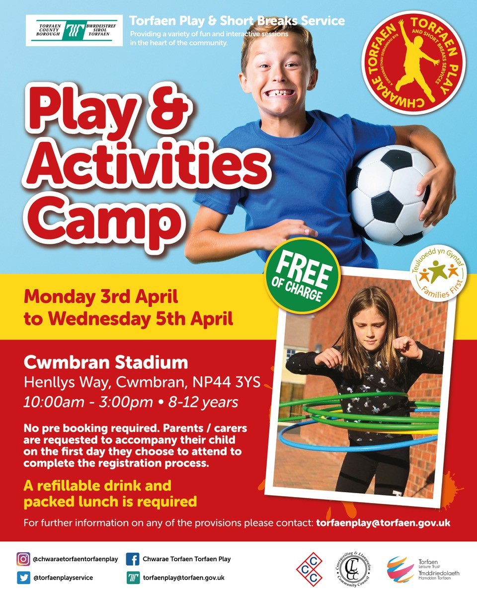 Torfaen Weekly News Bulletin 31.03.23