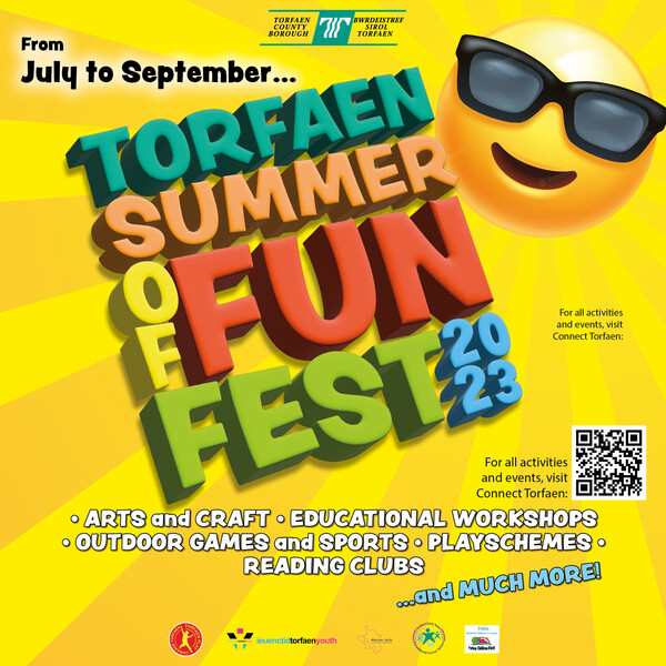 Torfaen Summer Fun Fest | Gŵyl Hwyl Haf Torfaen