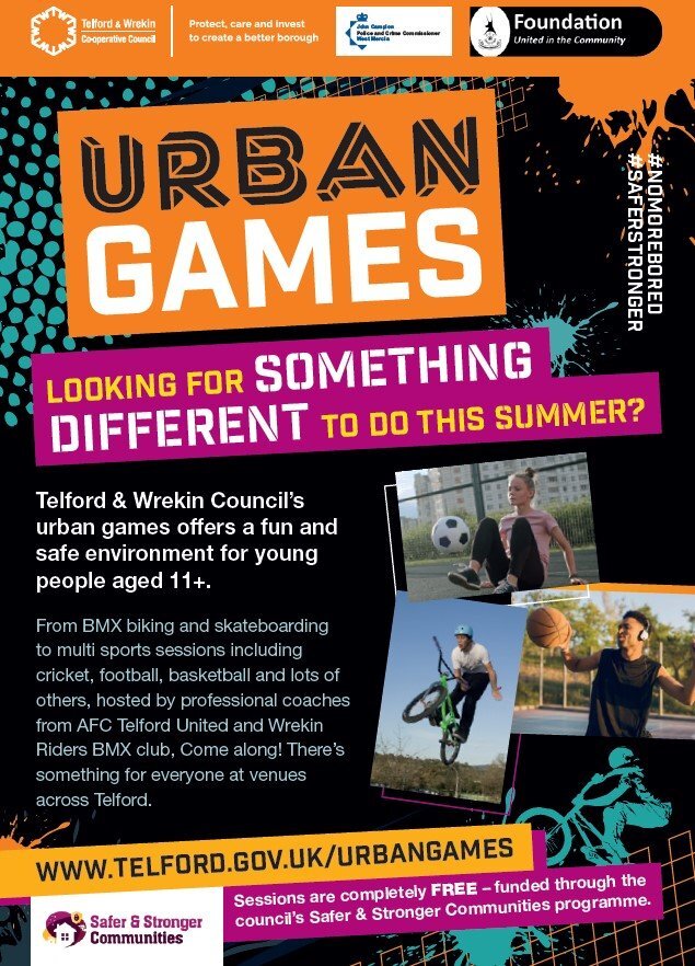 Round up of Telford's community news