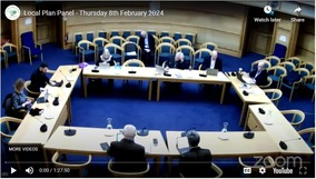 Local Plan News: Consultation representations published + Local Plan Panel