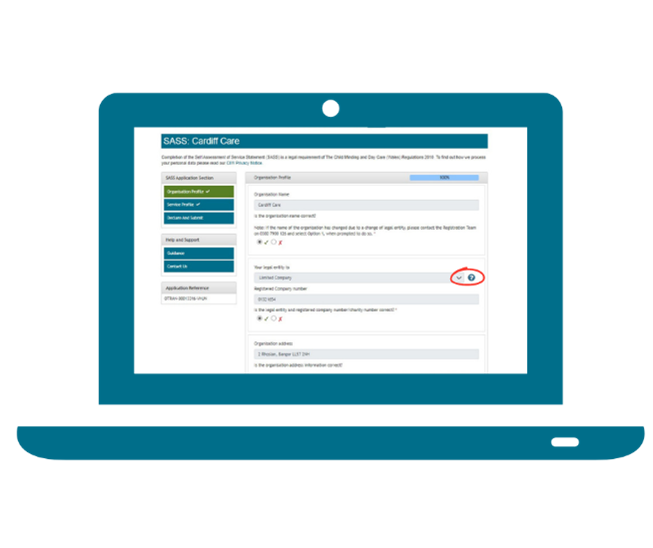 Pedair wythnos ar ôl i gwblhau eich Datganiad Hunanasesu Gwasanaeth ...