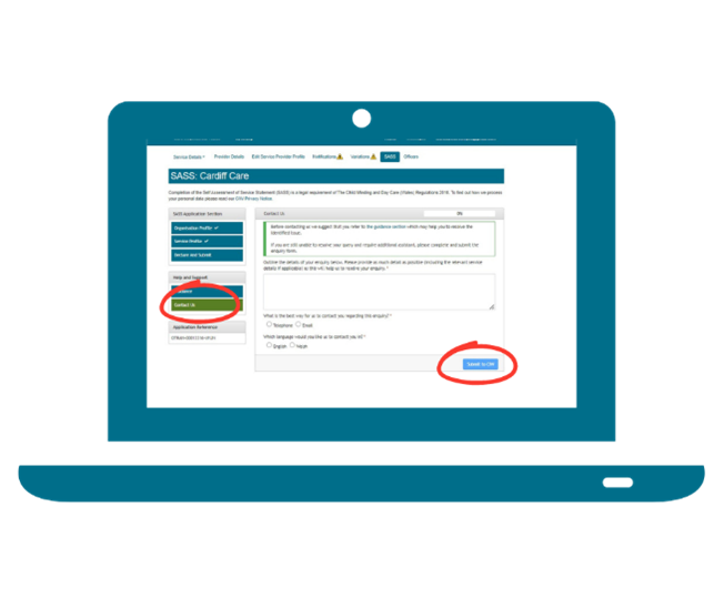 Pedair wythnos ar ôl i gwblhau eich Datganiad Hunanasesu Gwasanaeth ...