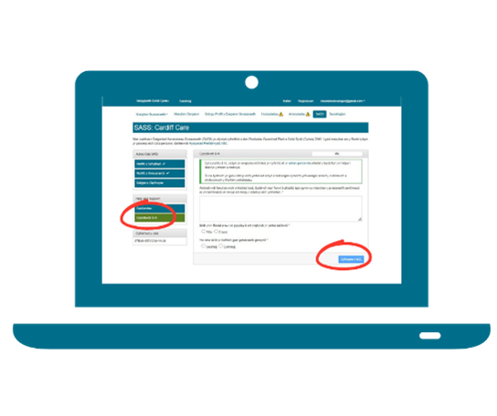 Pedair wythnos ar ôl i gwblhau eich Datganiad Hunanasesu Gwasanaeth ...
