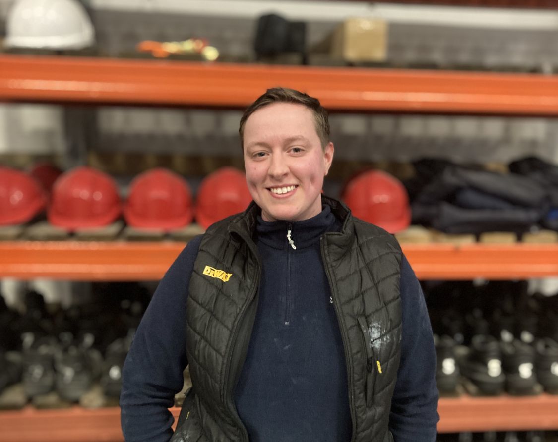 Meet Lisa, Plumbing Apprentice