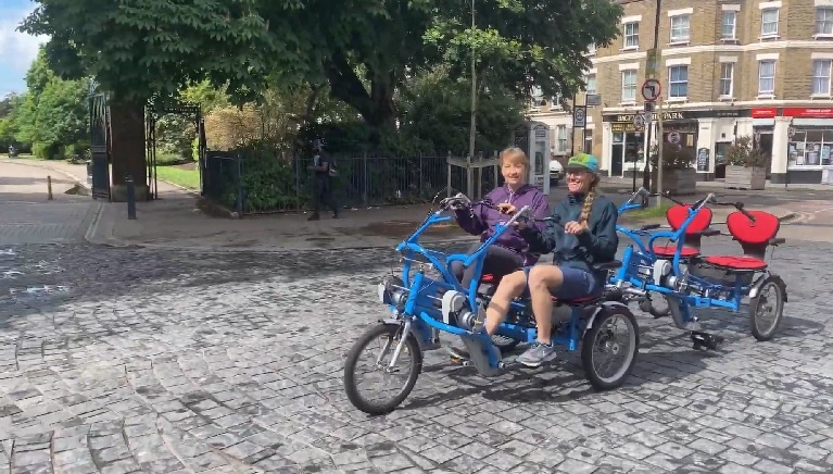 Walking and Cycling in Waltham Forest - Autumn 2022