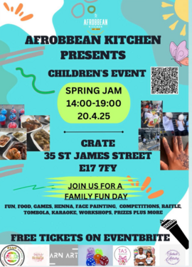 New Italian food, Mother's Day, and a spring jam