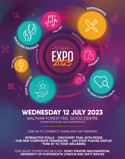 Staff Expo – Book your place today