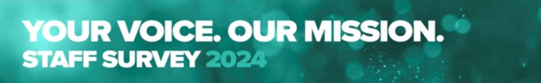 Staff Survey closes today!