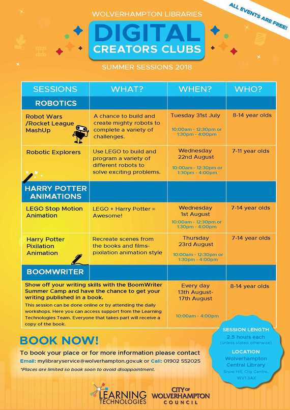 FREE Digital Creators Club