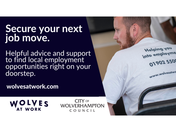 Jobs and Opportunities from Wolves Workbox