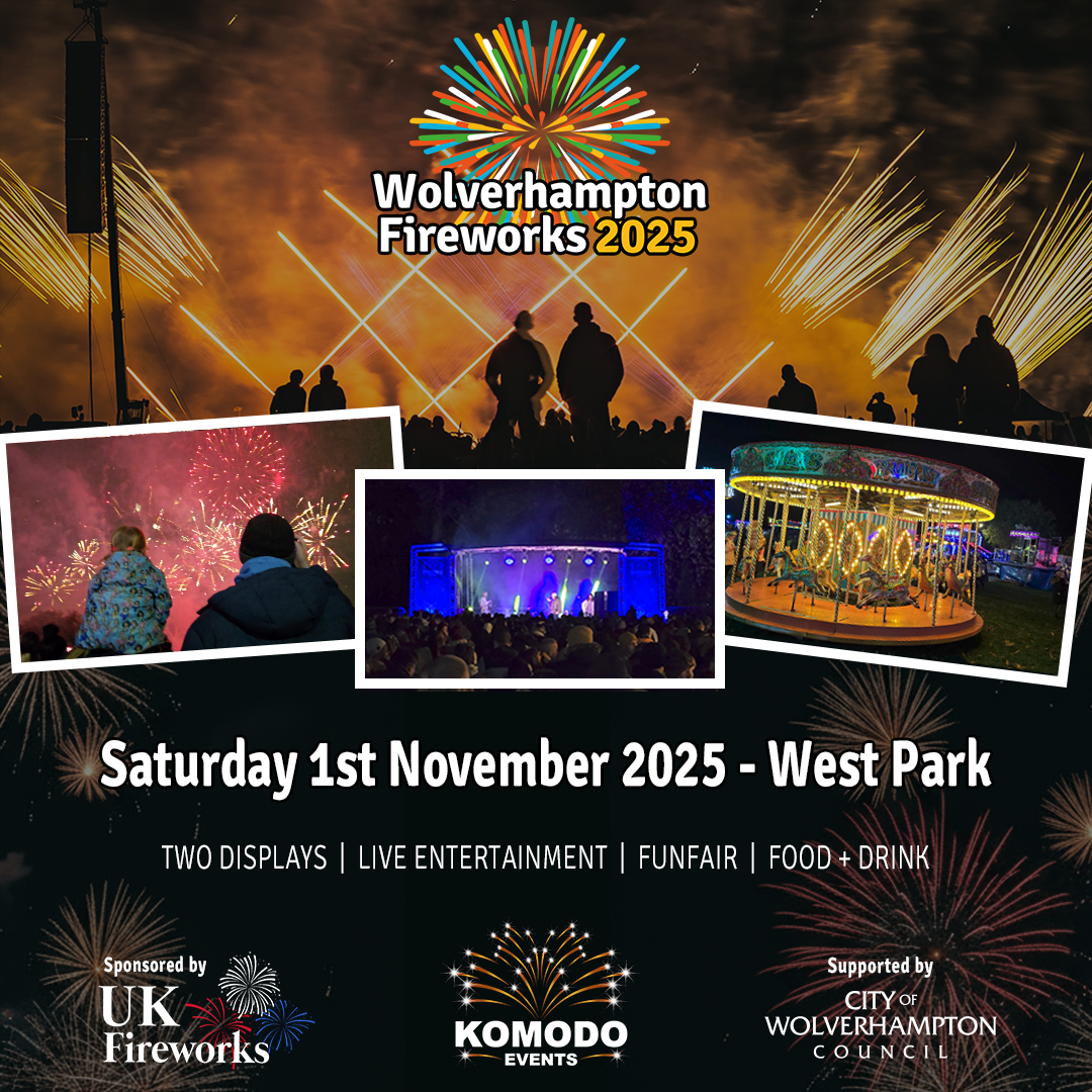 Diwali & Fireworks celebrations return to Wolverhampton
