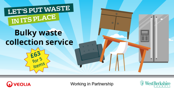 West Berkshire Council Waste and Recycling Spring Newsletter 2025