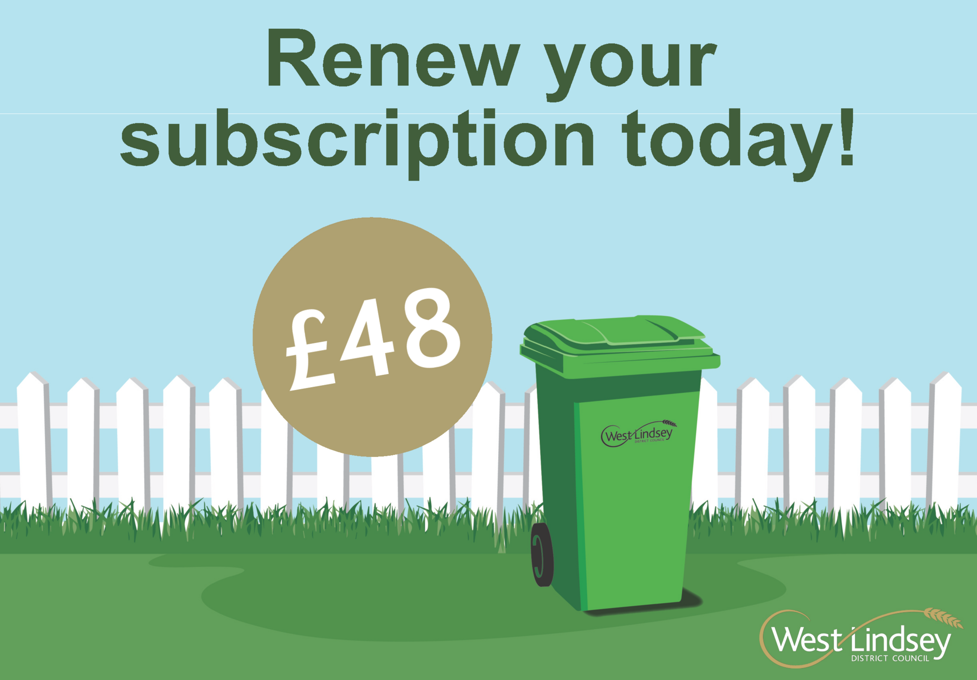 2026 Garden Waste Collections - Sign Up Now!