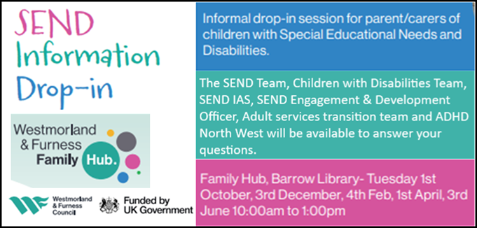 Your September SEND Partnership update