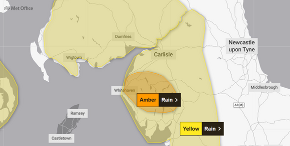 Weekly News: Amber weather warning | Opening hours for the festive ...