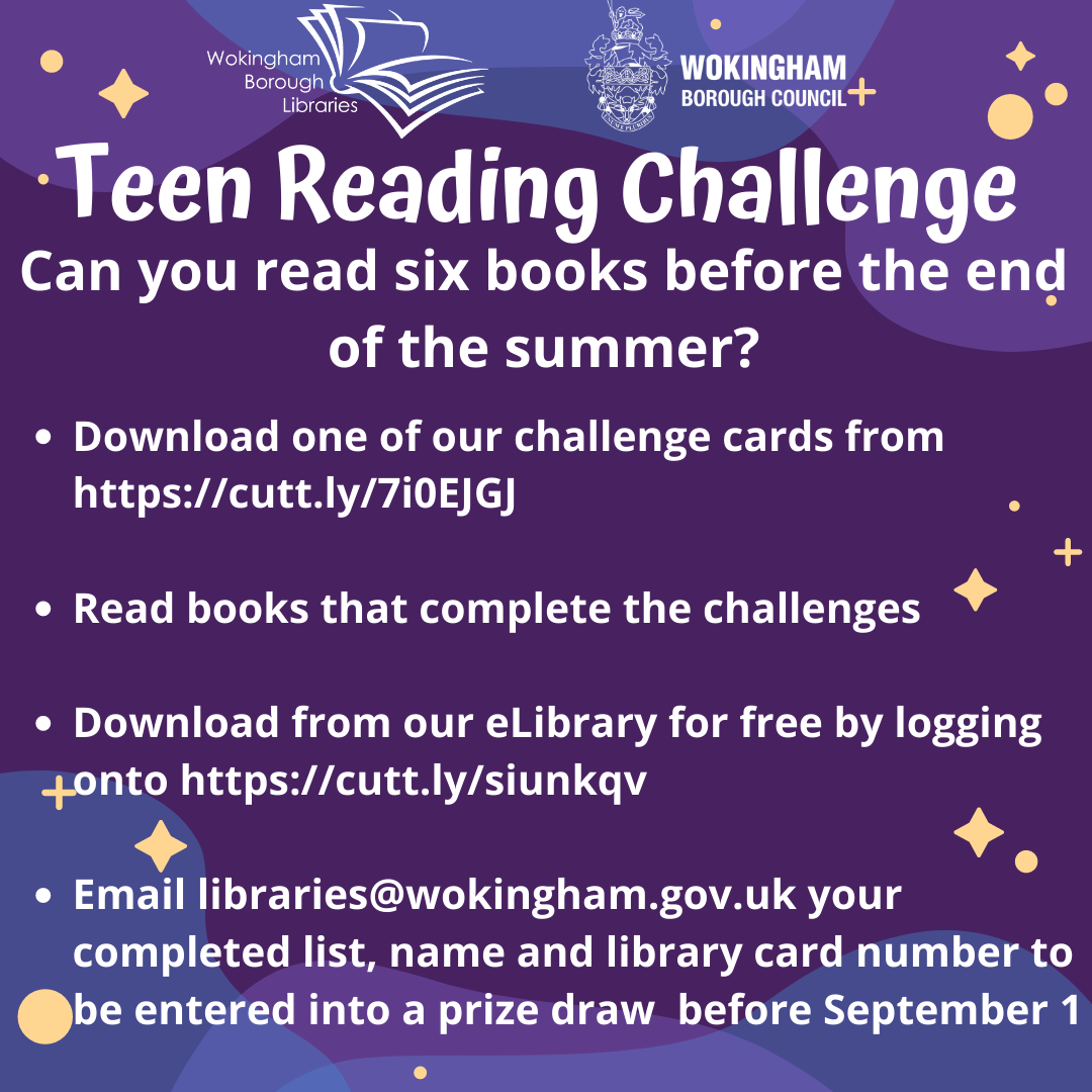 Libraries Newsletter for August 2020 – wokinghamboroughlibraries