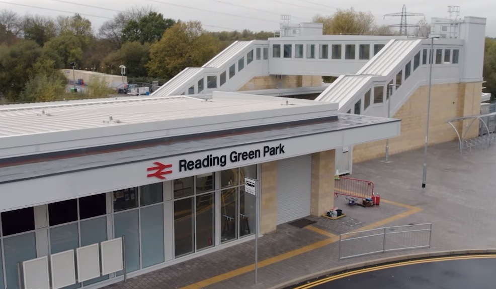 New station opens near Shinfield, help with food costs in Arborfield ...