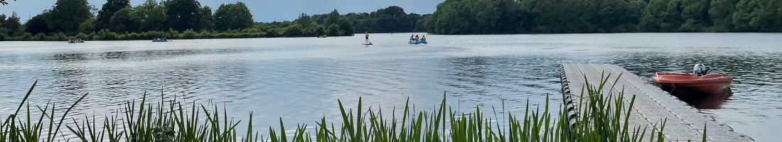Dinton Pastures is perfect for summer activity day