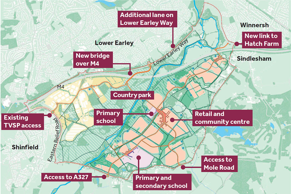Learn more about planned new homes near Arborfield