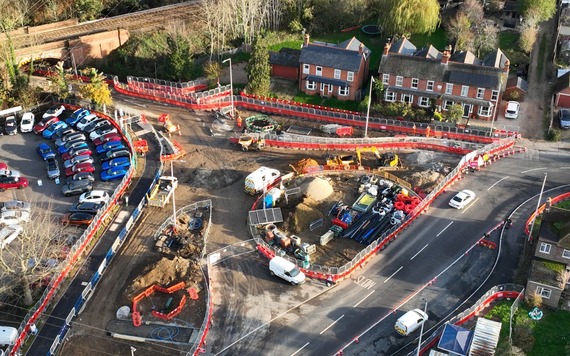 South Wokingham: Moving to final stages of roundabout project