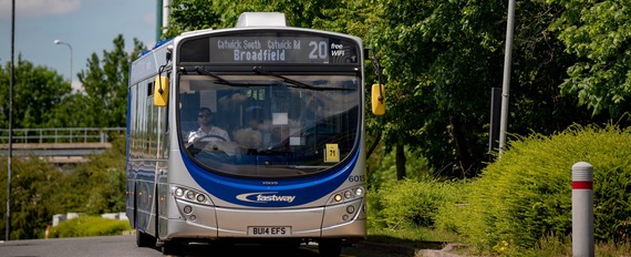 Bus travel for less, fun in the sun, recycle care equipment ...