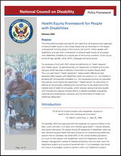 National Council on Disability to Host National Stakeholder Call on ...