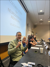 U.S. Access Board Attends Panel on Accessible Design for Neurodiversity