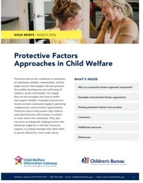 New Resources on Protective Factors Now Available!