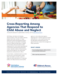 Find the latest state statute resources from Child Welfare Information ...