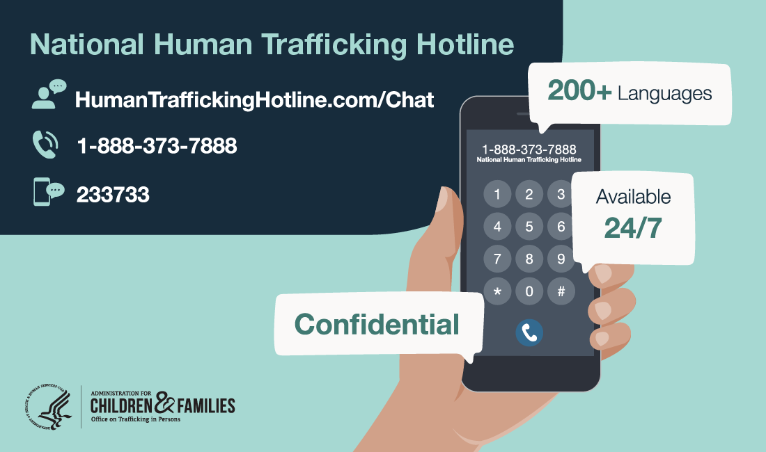 HHS Invests $35 Million to Bolster National Human Trafficking Hotline ...