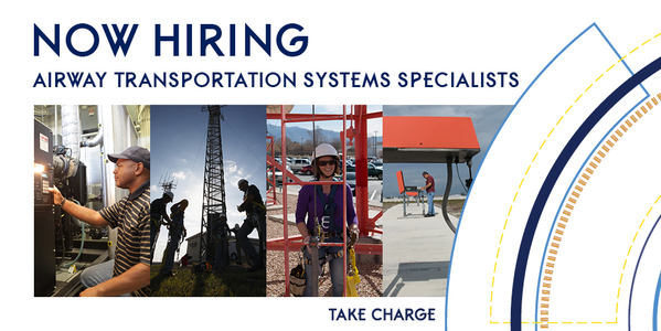 Apply Now: FAA Airway Transportation Systems Specialists Positions ...