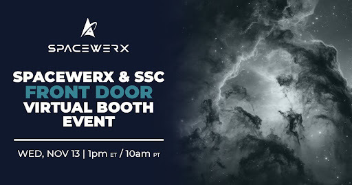Join Us Next Week! SpaceWERX & SSC Front Door Virtual Booth Event