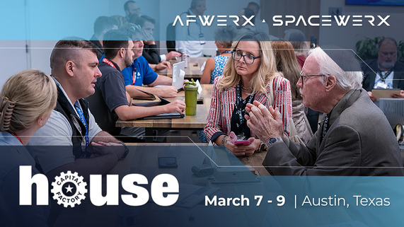 Heading to Capital Factory House This Week? Meet with AFWERX and SpaceWERX!
