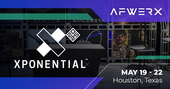Save the Date! Join AFWERX at AUVSI XPONENTIAL 2025.