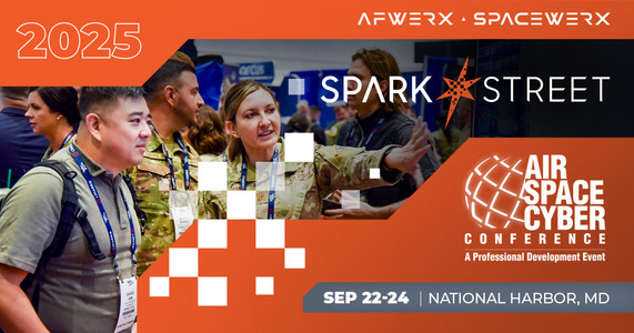NEXT WEEK: Connect, collaborate & innovate with AFWERX at the 2025 AFA Air, Space & Cyber ...