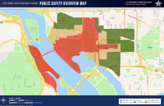 Road Closures: Army Birthday Parade