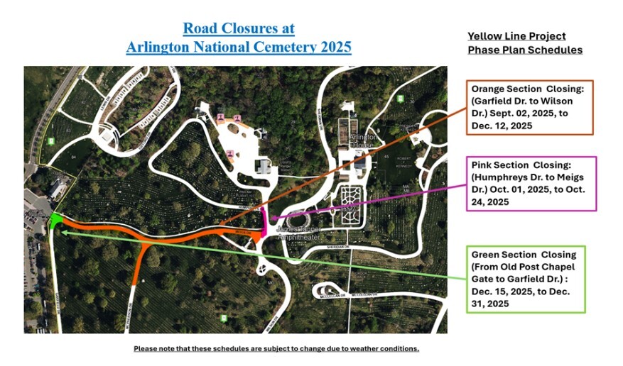 Road Closures Within ANC
