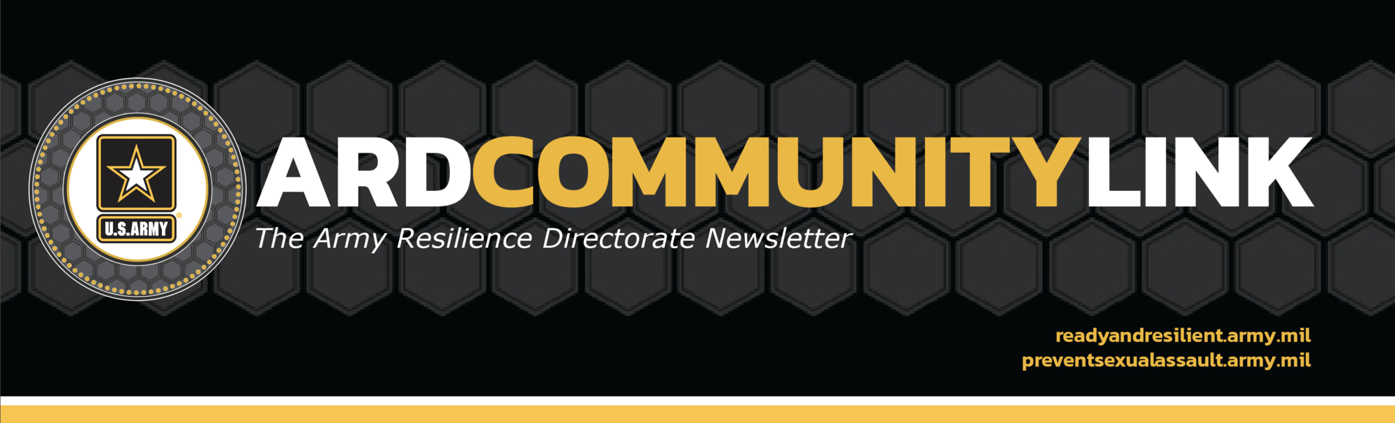 ICYMI: ARD Community Link–eNewsletter Brief