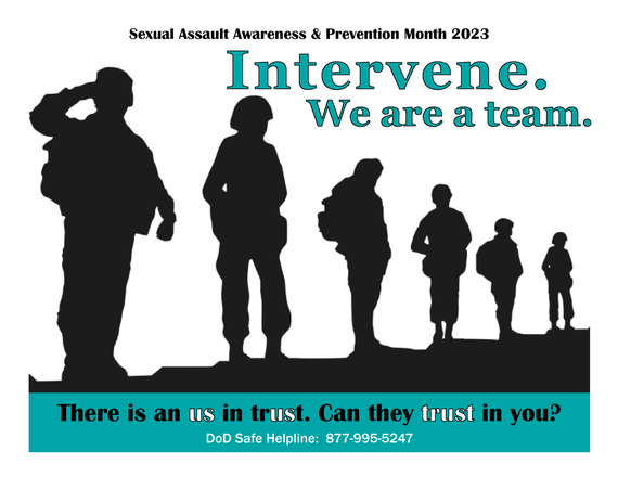 Sexual Assault Awareness and Prevention Month Theme Chosen