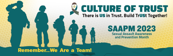 Sexual Assault Awareness and Prevention Month Materials Now Available