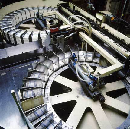 Bureau of Engraving and Printing (BEP) - The Latest BEP Monthly ...