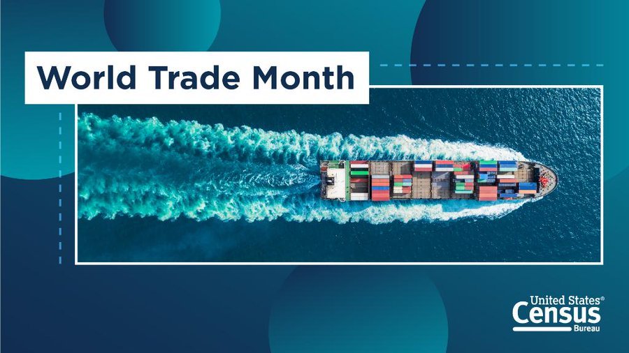 🚢 By the Numbers: World Trade Week and More