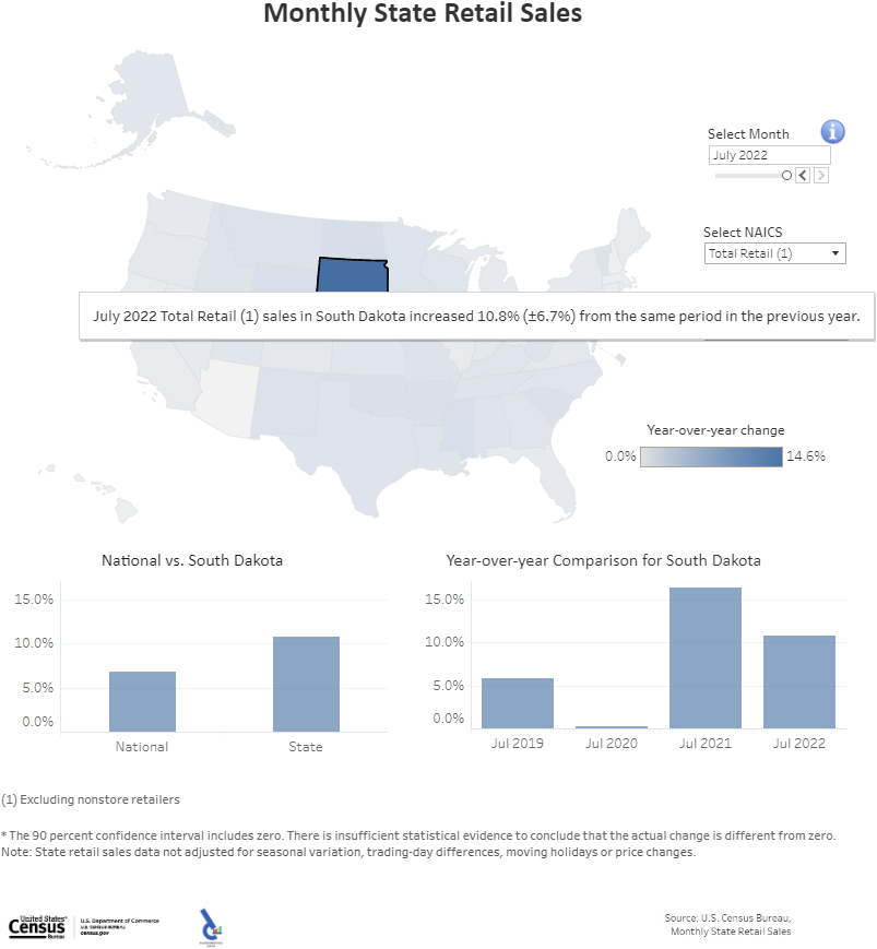 Stats and Facts About South Dakota, Its 133rd Anniversary, and More