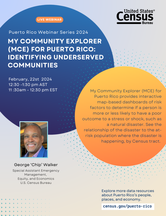 📅 Webinar This Week: My Community Explorer for Puerto Rico: Identifying ...