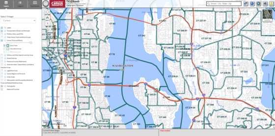 Data Update: TIGERweb Applications and Services