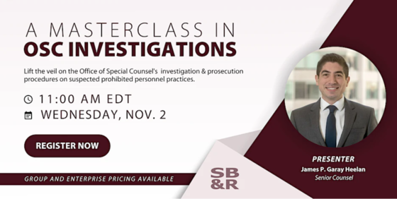 FYI/Lifting the Veil on OSC's Investigation & Prosecution Practices