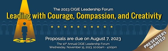 PRESENTERS WANTED! - The 10th Annual CIGIE Leadership Forum
