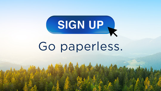 Go paperless with Medicare on Arbor Day!